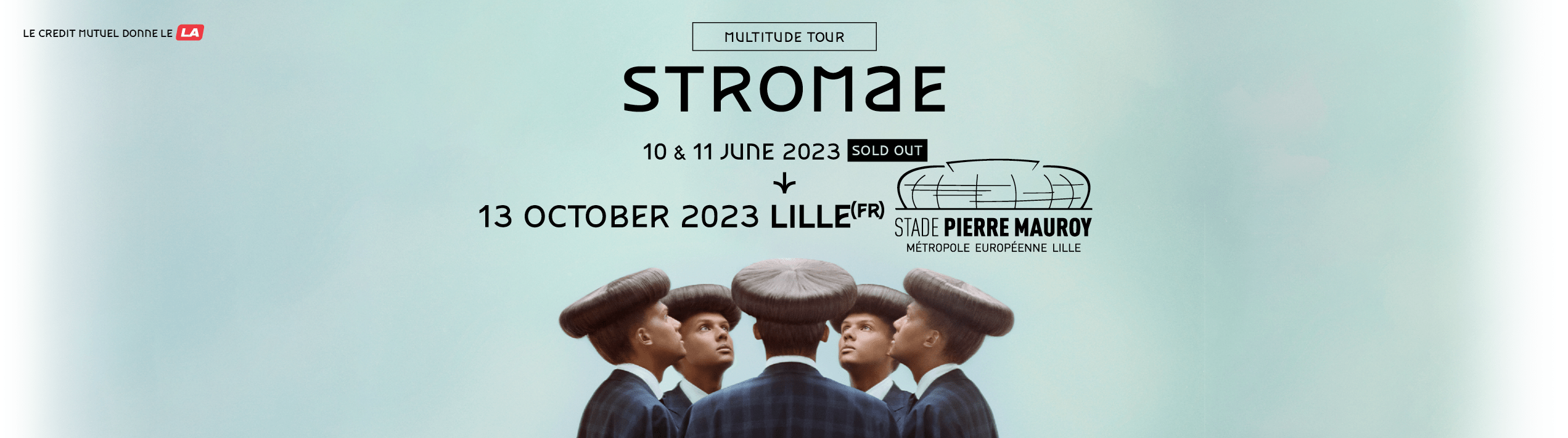 STROMAE | Decathlon Arena Pierre Mauroy Stadium
